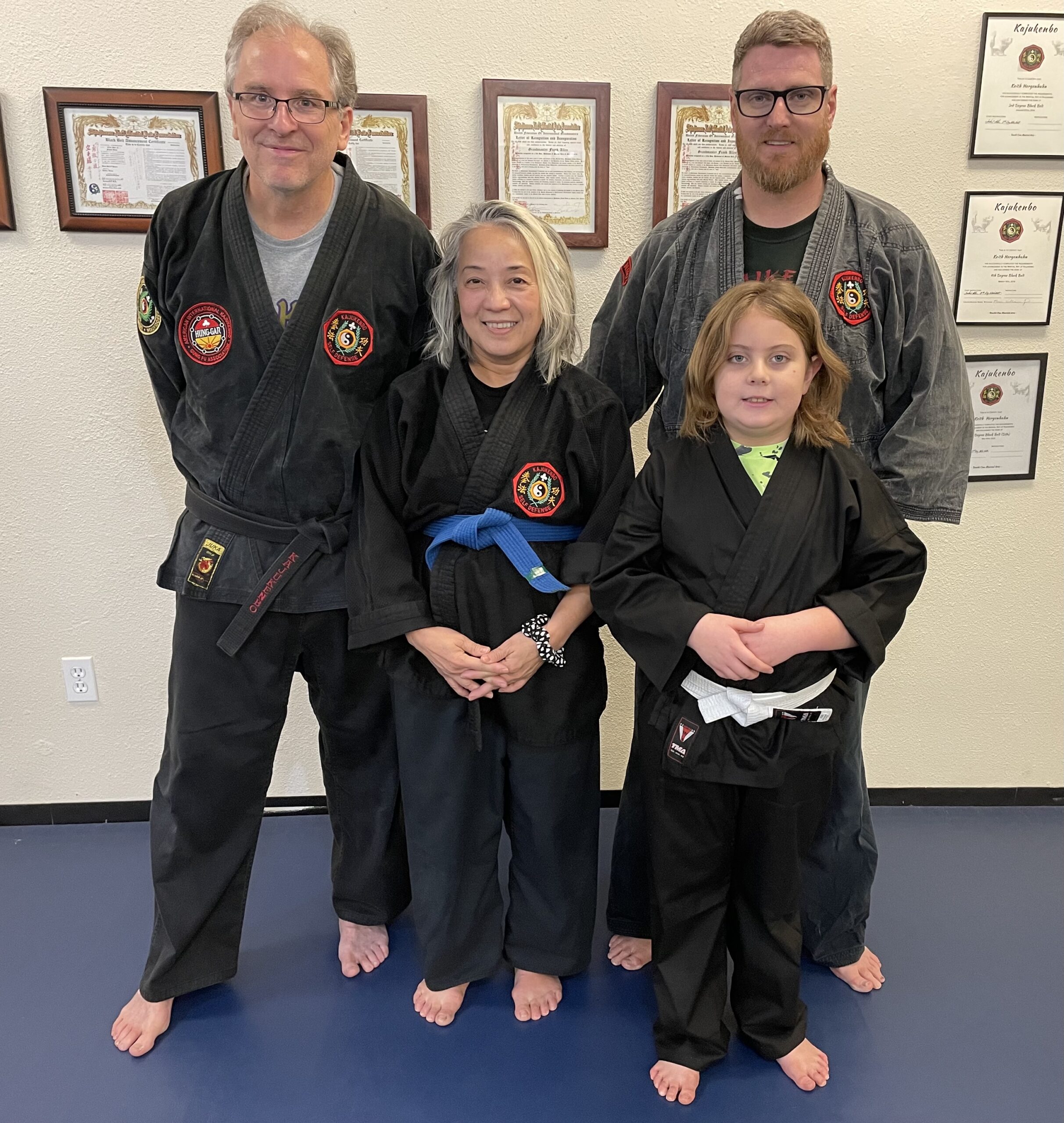 Hannah – Kajukenbo Promotion – Tenchi One Martial Arts™